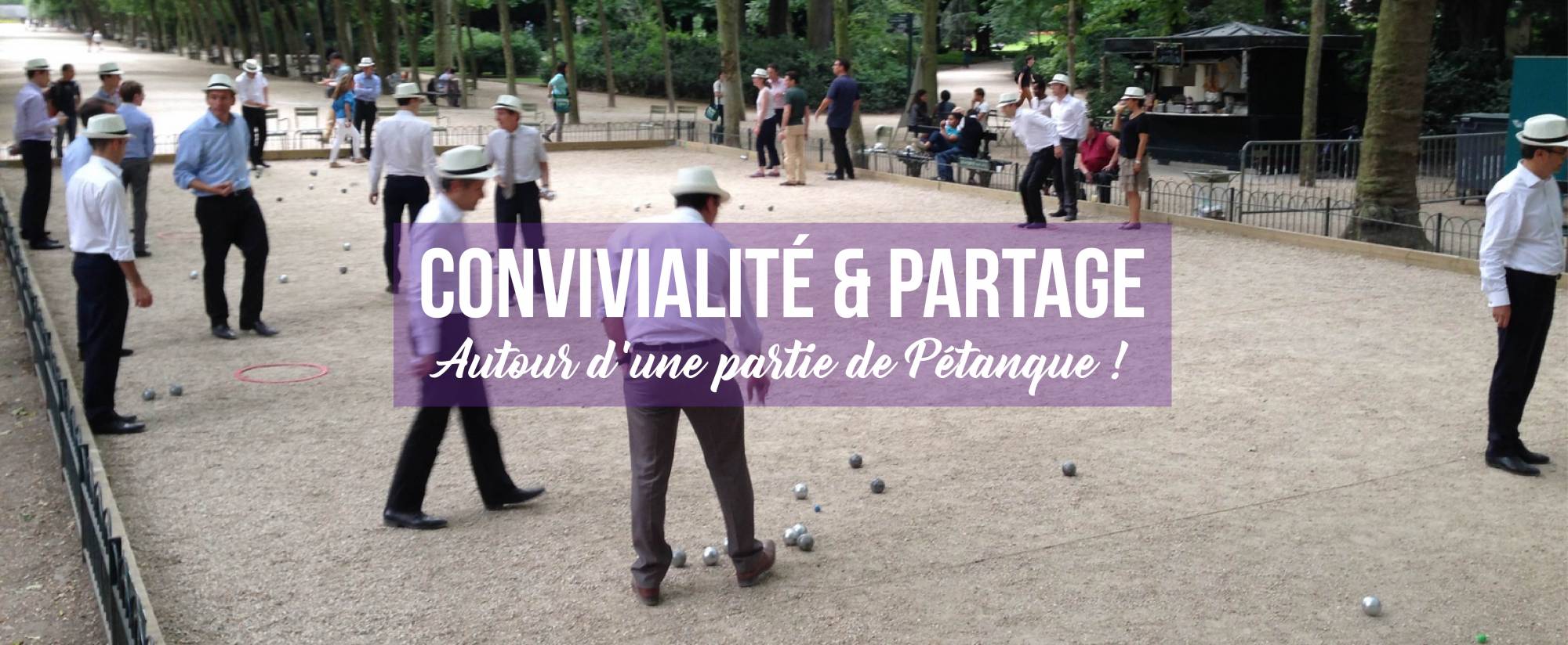 Animation pétanque à Lyon - Autour d'un But